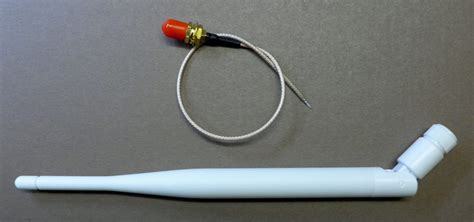 esp8266 mit externer wlan antenne für wiffi wemos … stall