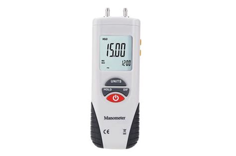 HT-1895 Digital Manometer - Kerroscale