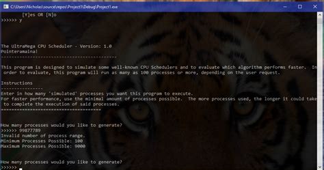 Nicholas Gautier Cpu Scheduler Simulator