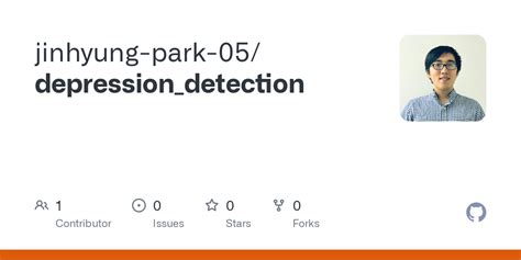 Github Jinhyung Park 05depressiondetection