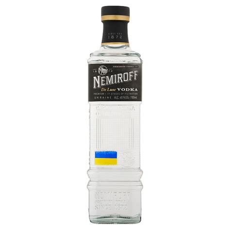Vodka - Ukraine - Nemiroff - Champagne One