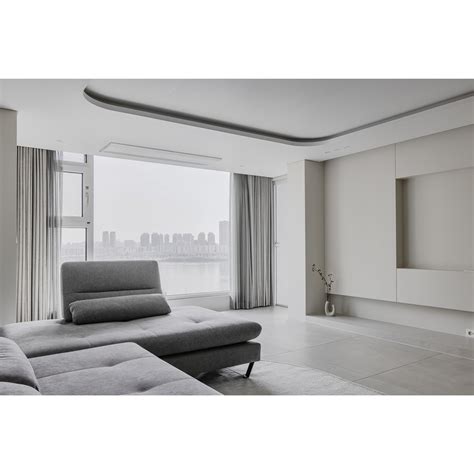 디큐디자인스튜디오 아파트인테리어 강남인테리어 마포인테리어 한강뷰 담은 깔끔한 인테리어에 모던한 소파 포인트 👏 Torreofficial