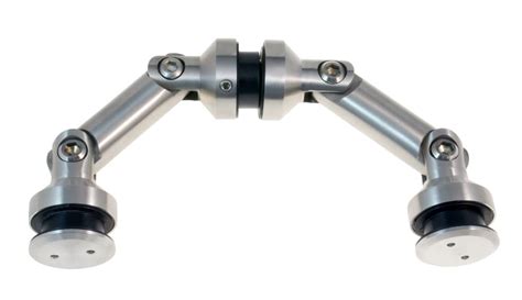 Fxp01 Angular Connector In Stainless Steel By Gh Italy