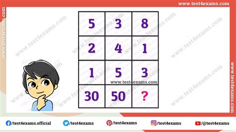 Fun Logic Triangle Puzzle Of Maths With Answer Test Exams