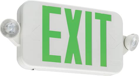 Ecc Emergency Light Lithonia Lighting® Led Emergency Combo Light