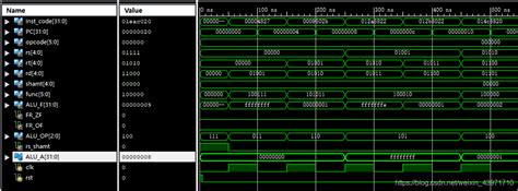 杭电计算机组成原理课程设计 实验十一 实现r型指令的cpu设计实验 Csdn博客