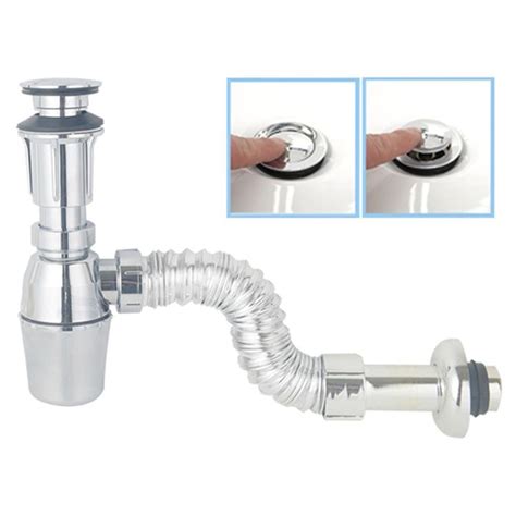 국산일체형트랩 벽용 세면대 배수관 부속품 폽업 트랩 홈플러스 택배배송