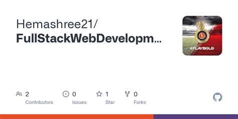 GitHub Hemashree FullStackWebDevelopmentTask