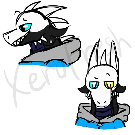 Sans Dragon By Xerofresh On Deviantart