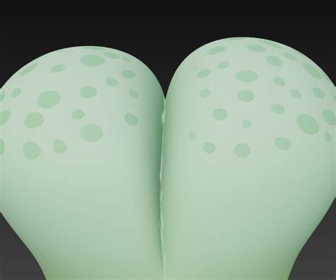 Artstation Cartoon Lithops Game Assets