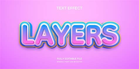 3d Bubble Text Effect Vectors And Illustrations For Free Download