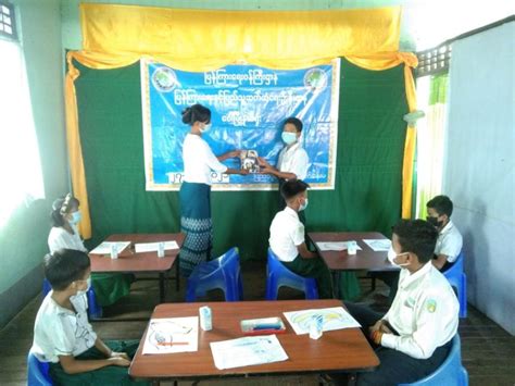 ဝေါမြို့နယ် ပြည်သူ့စာကြည့်တိုက်၌ ၁၀၁ နှစ်မြောက် အမျိုးသားအောင်ပွဲနေ့