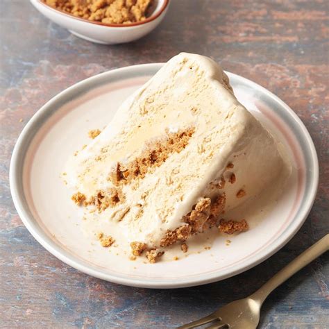 Pumpkin Spice Latte Ice Cream Cake Recipe How To Make It