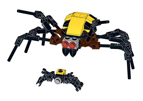 Lego Moc G Orb Weavers By Groundedbuilder Rebrickable Build