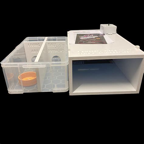 12 Litre Ball Python Starter Set Up Kit Living Art Ball Pythons