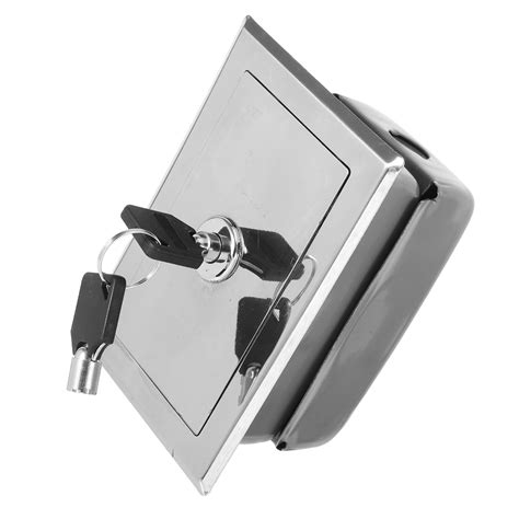 Manual Switch Box Shutter Door Button Empty Starter Metal Enclosure Garage Door Switch Momentary