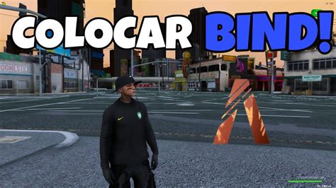 Como Colocar Bind No Fivem AnimaÇÃo Por Bind Youtube