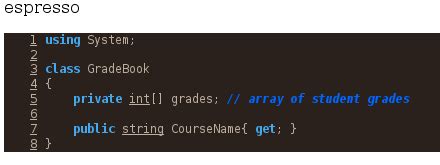 Pandoc What Are The Available Syntax Highlighters Stack Overflow