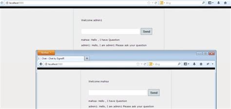 Real Time Web Solution For Chat By Mvc Signalr Hub Codeproject