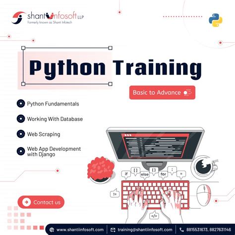 Shanti Infosoft Training Program on LinkedIn: #python #enthusiasts # ...