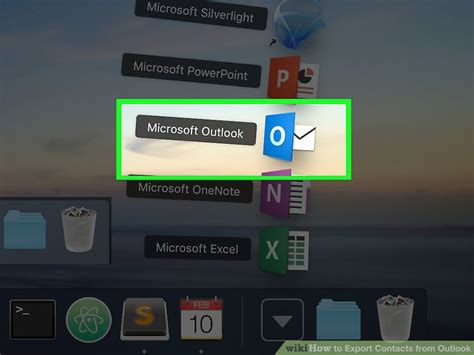 3 Ways To Export Contacts From Outlook Wikihow
