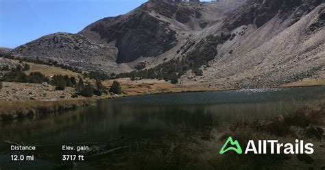 Green Lake And Baker Lake California 19 Reviews Map Alltrails