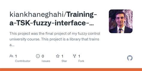 Github Kiankhaneghahitraining A Tsk Fuzzy Interface System From