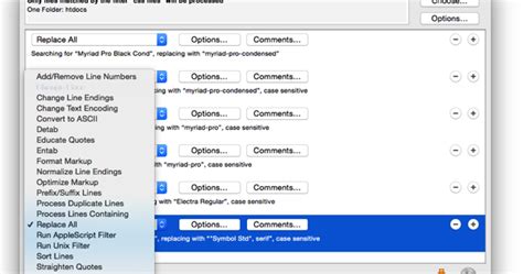 Tips And Techniques Bbedit And Text Factories Tips And Techniques Bbedit And Text Factories