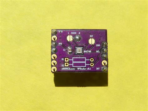 simblee for mobile color sensor
