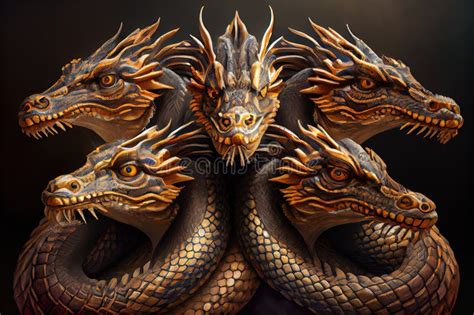 The Hydra Of Greek Mythology A Beast Of Many Heads Generative Ai