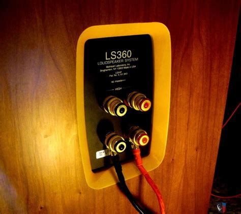 McIntosh LS360 Floor-Standing Loudspeakers Photo #3542243 - US Audio Mart