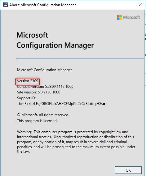 step by step sccm 2403 upgrade guide