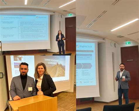 Rightclick Solutions On Linkedin Continuoustesting Financial Community Summitusergroup…