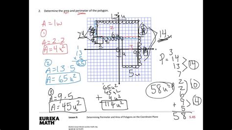 Grade 6 Module 5 Lesson 9 Problem Set Youtube