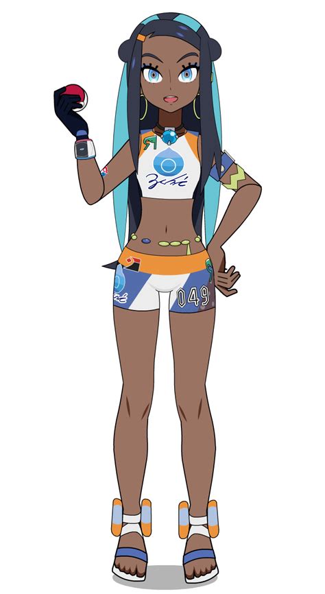Kisekae Nessa Pokemon By Niooum On Deviantart