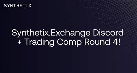 Synthetix Exchange Discord Trading Competition Round