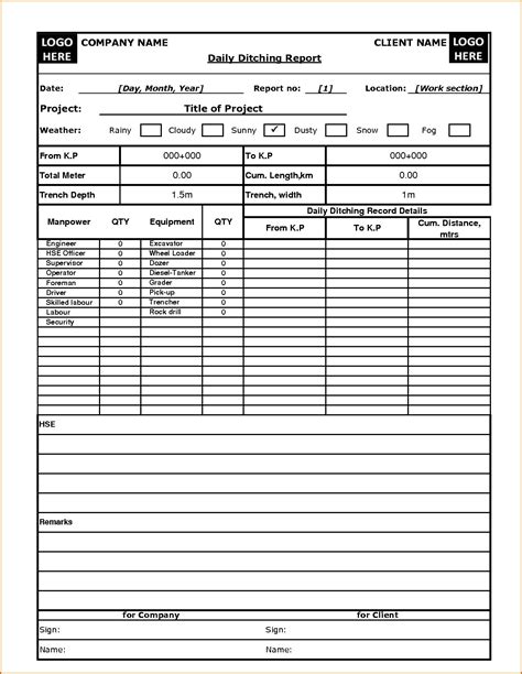 Construction Project Progress Report Template Excel Bug Xls Excel Template Alayneabrahams