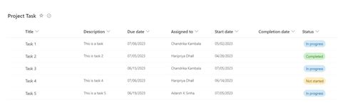 How To Create Sharepoint List Views Using Power Automate 4 Different