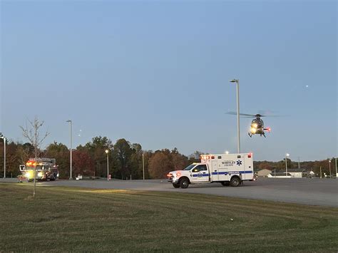 Corbin We Are Currently On Scene Setting A Landing Zone Near Corbin Primary School With