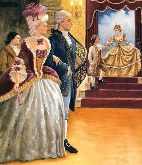 Fun Duniya Cinderella Story In Classic Art Paintings