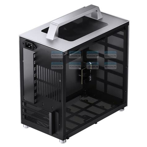 Vỏ Case Máy Tính Mini Itx Jonsbo T8 Plus Silver Pcngon