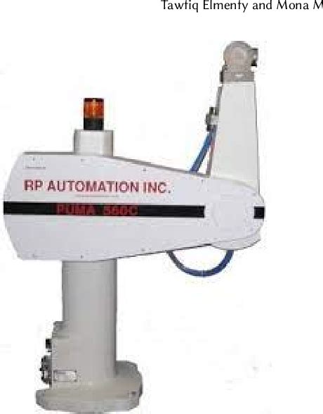 Figure 1 From Robot Arm Control Using Fuzzy Logic Design Integrated
