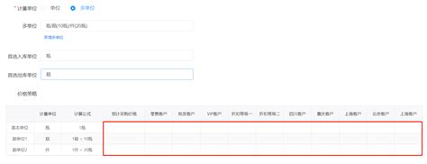酷柚易汛erp 商品管理操作指南 Csdn博客