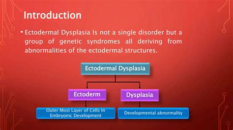 Ectodermal Dysplasia Pptx