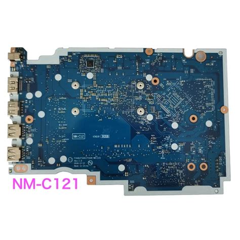 Placa Base Para Ordenador Portátil Lenovo S145 14iwl Fv440 Fs441 Fs540