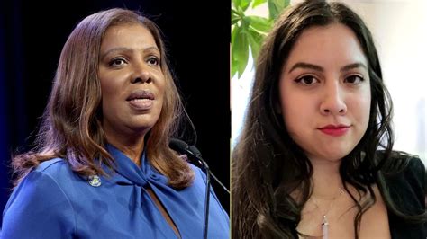 Ex Aide Sofia Quintanar Filed A Lawsuit Against Ny Ag Letitia James