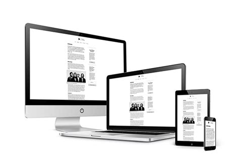 Play Sound Responsive Web Design Articles Page On Behance