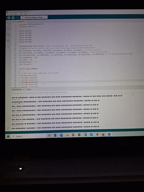 Bluetooth Module Hc05 Isn´t Communicating Correctly Due To Code Or App Related Problems Mit