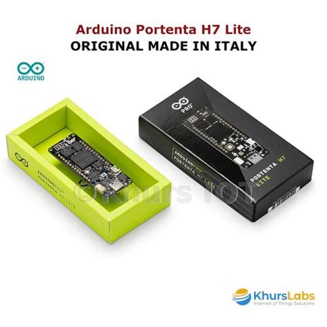 Jual Arduino Portenta H7 Lite Original Made In Italy Kota Semarang