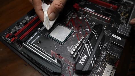 How To Clean Thermal Paste Off CPU DIY Maintenance Hero Collector